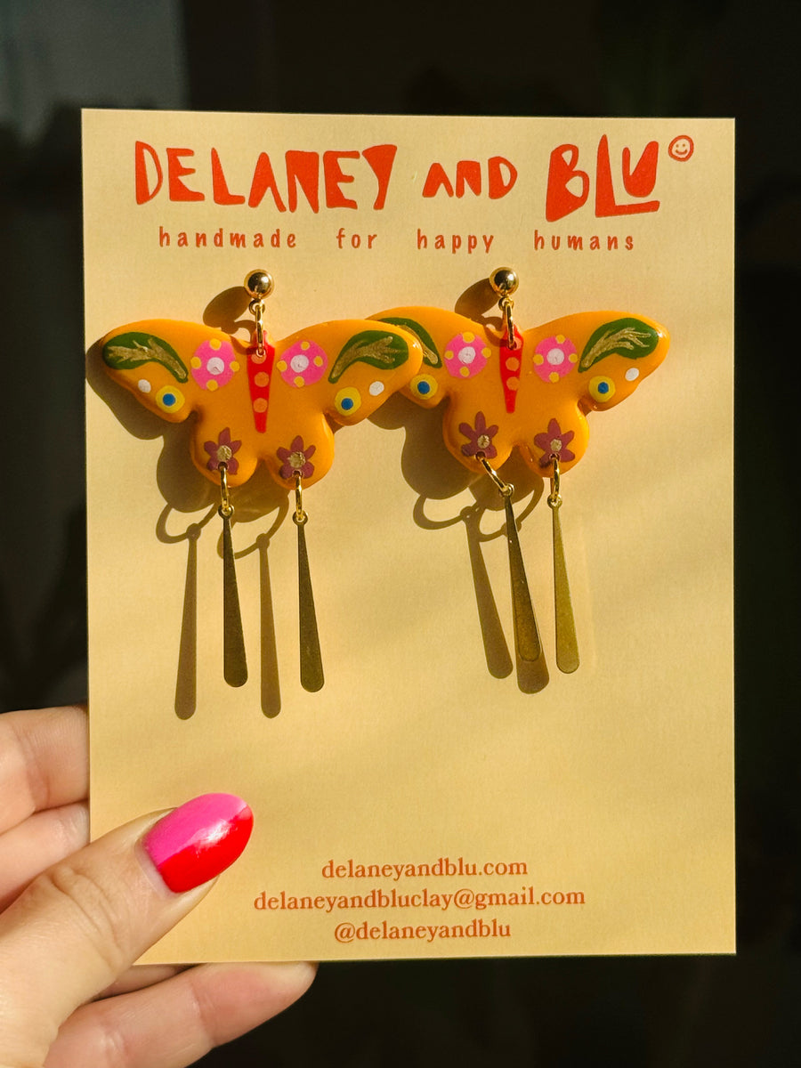 Yellow Flutterfly – DELANEY AND BLU